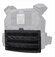 Панель модульная AR500 Flap Black защита корпуса черного цвета