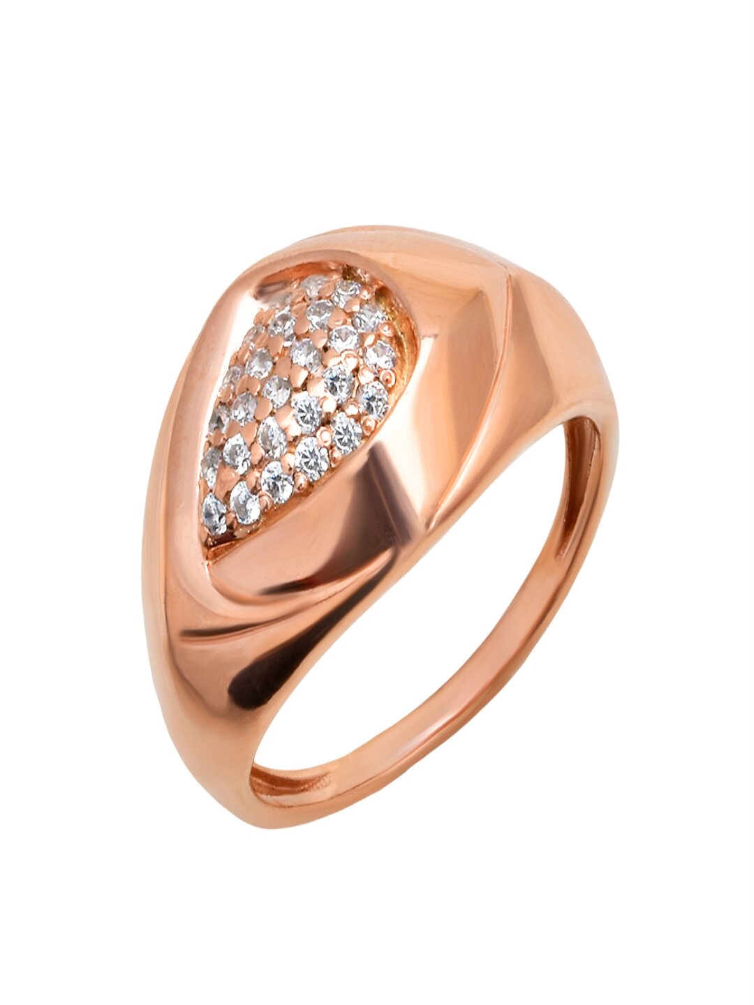 Кольцо, серебро, 925 проба