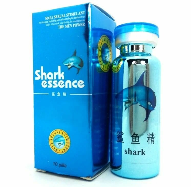 Акулий Хрящ для потенции экстракт Акулы (SHARK ESSENCE)