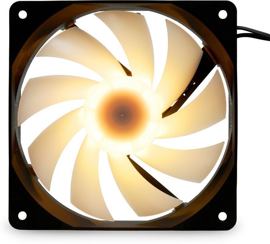 Корпусный вентилятор HSPD Кулер для ПК/ Orbis F1 ARGB 120mm fan black for M310/M510 series