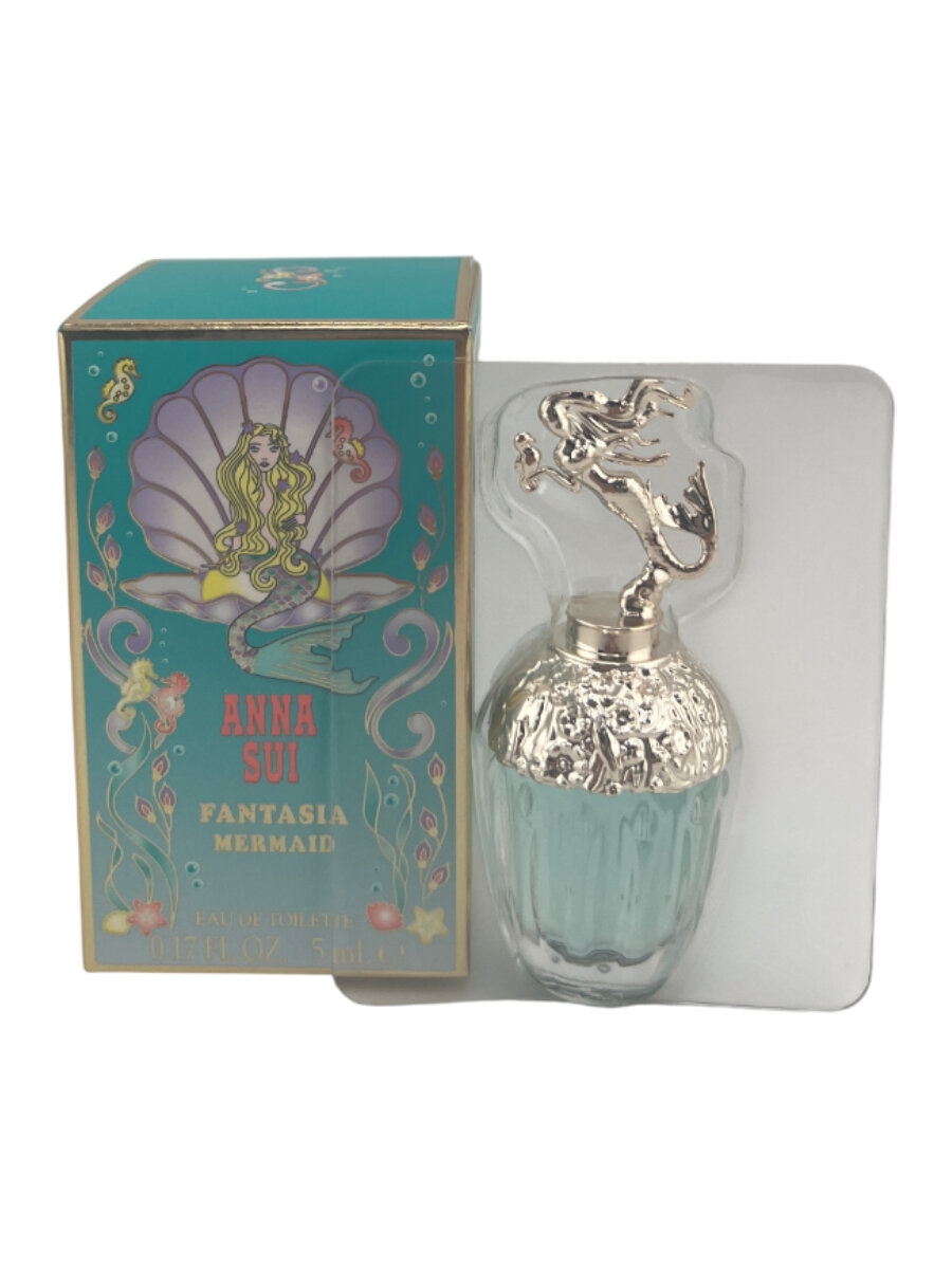 Туалетная вода Женская Миниатюра Anna Sui Fantasia Mermaid (edt) 5мл