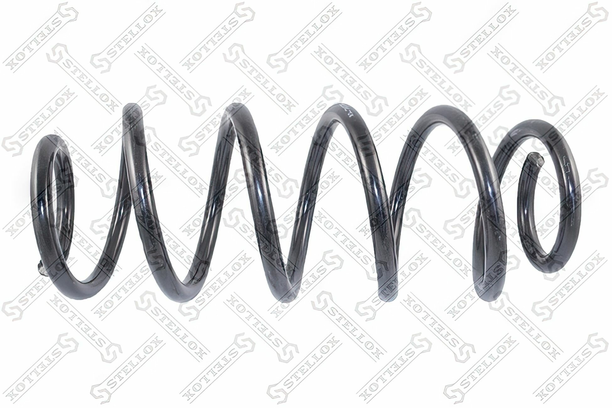Пружина передняя 2 шт для Ауди A6 C5, Фольксваген Пассат B5 10-21038-SX STELLOX