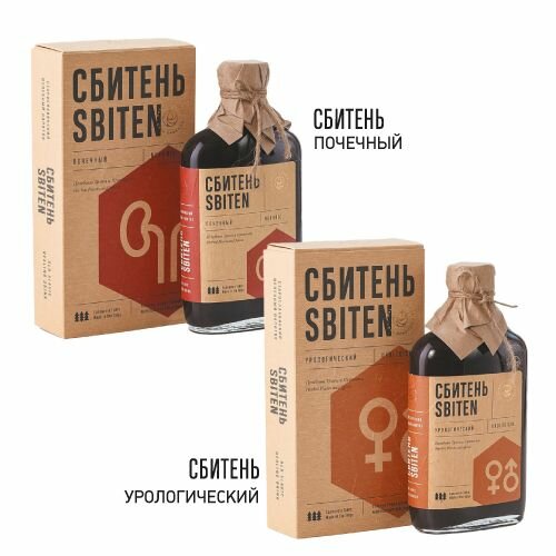 Набор сбитней Сила Природы Почечный, Урологический