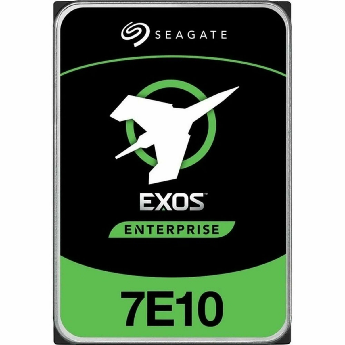 Жесткий диск Seagate ST6000NM005B серебристый, 6Tb SAS Exos 7E10 7200 12Gb/s 256Mb