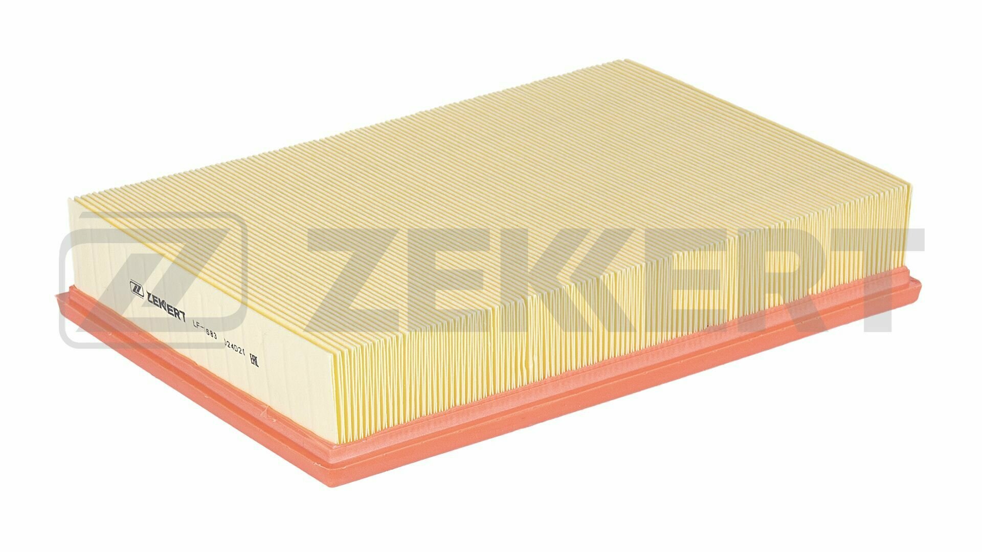 Фильтр воздушный для Вольво S60 1, S80 1, V70 1, 2 LF-1683 ZEKKERT