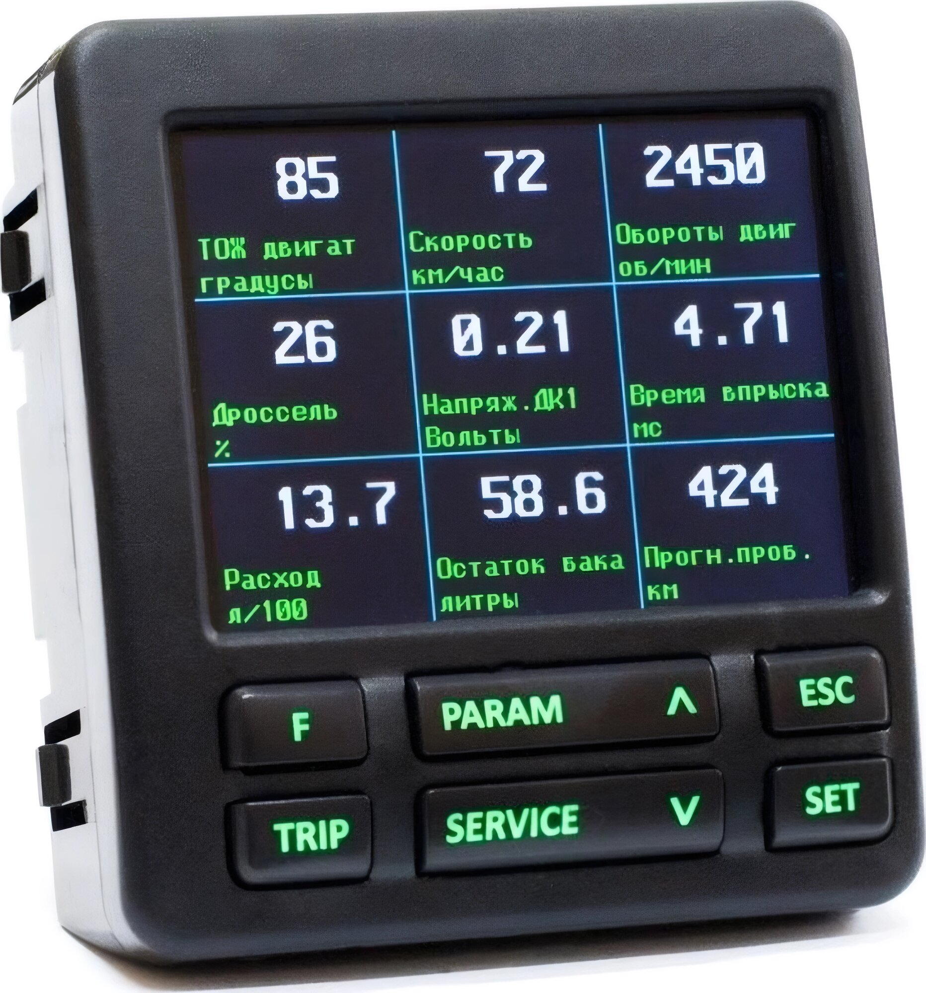 Бортовой компьютер Multitronics CL-585