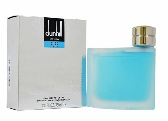 Туалетная вода Dunhill "Pure Men", мужская, древесно-восточная, 75мл