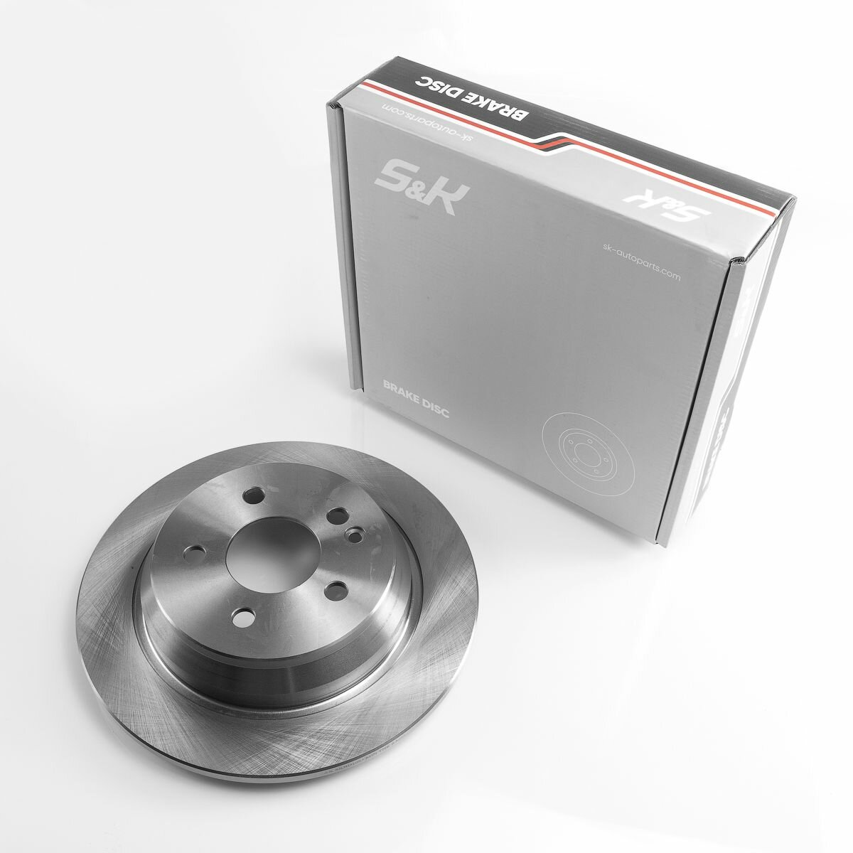 Диск тормозной задний для Мерседес Виано, Вито (W639) 2003- Mercedes-Benz Viano, Vito Артикул SKBD1083 производителя S&K