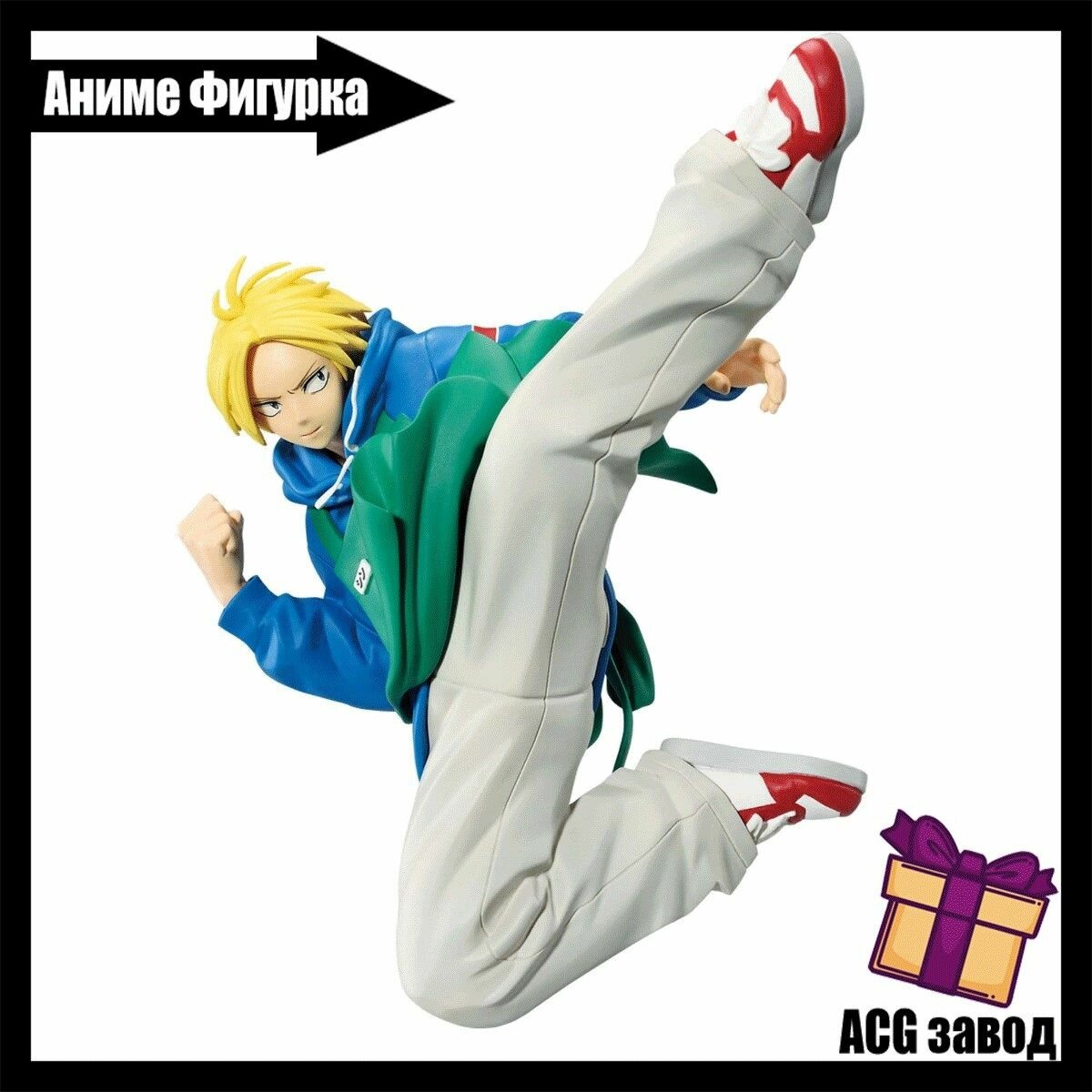 Аниме Фигурка Дни Сакамото Син Асакура 12cm
