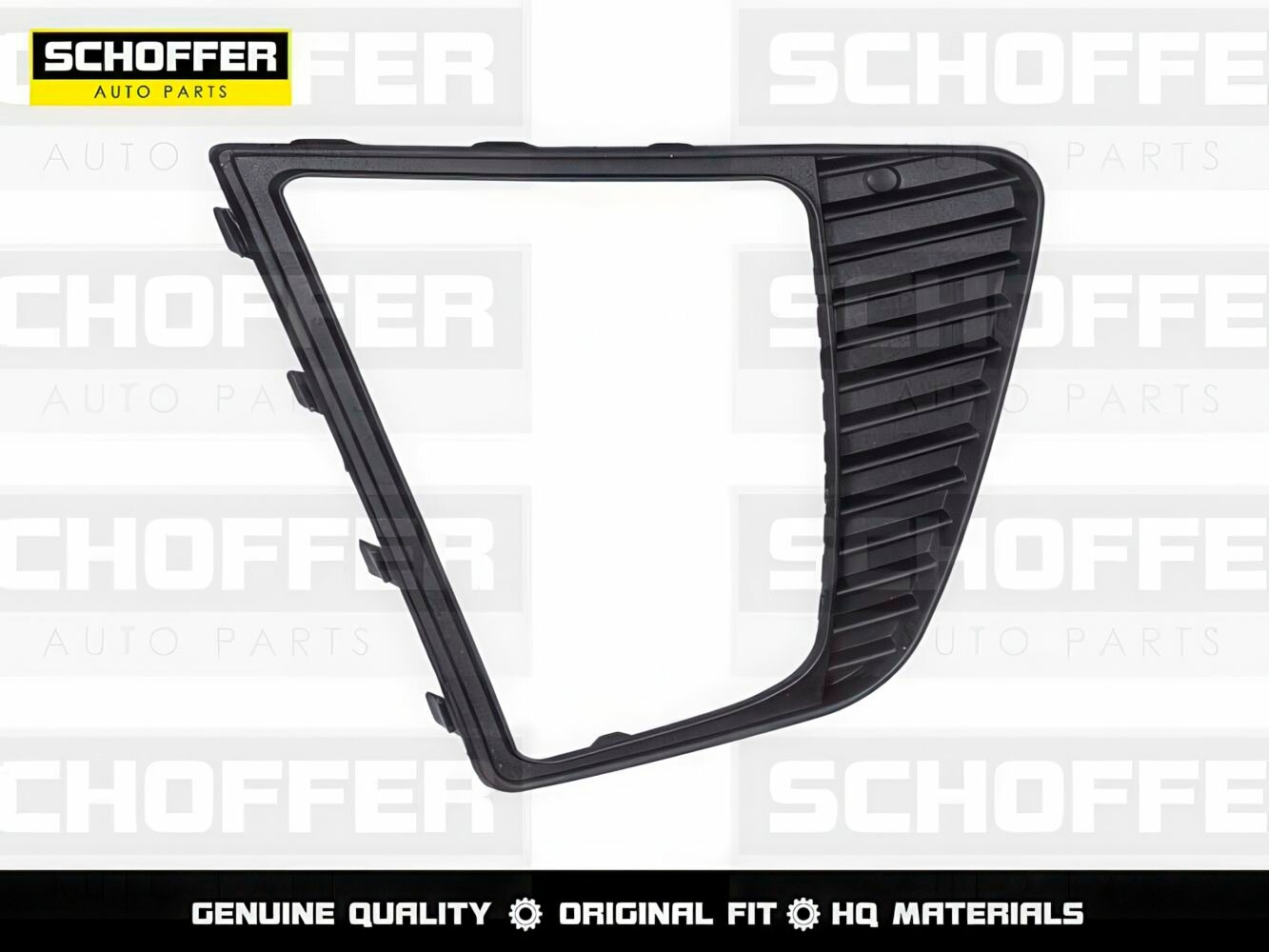 Рамка облицовка ПТФ правая, для Хендай Крета I 2016-2021 Hyundai Creta I 2016-2021, артикул SHF-02214, производителя SCHOFFER