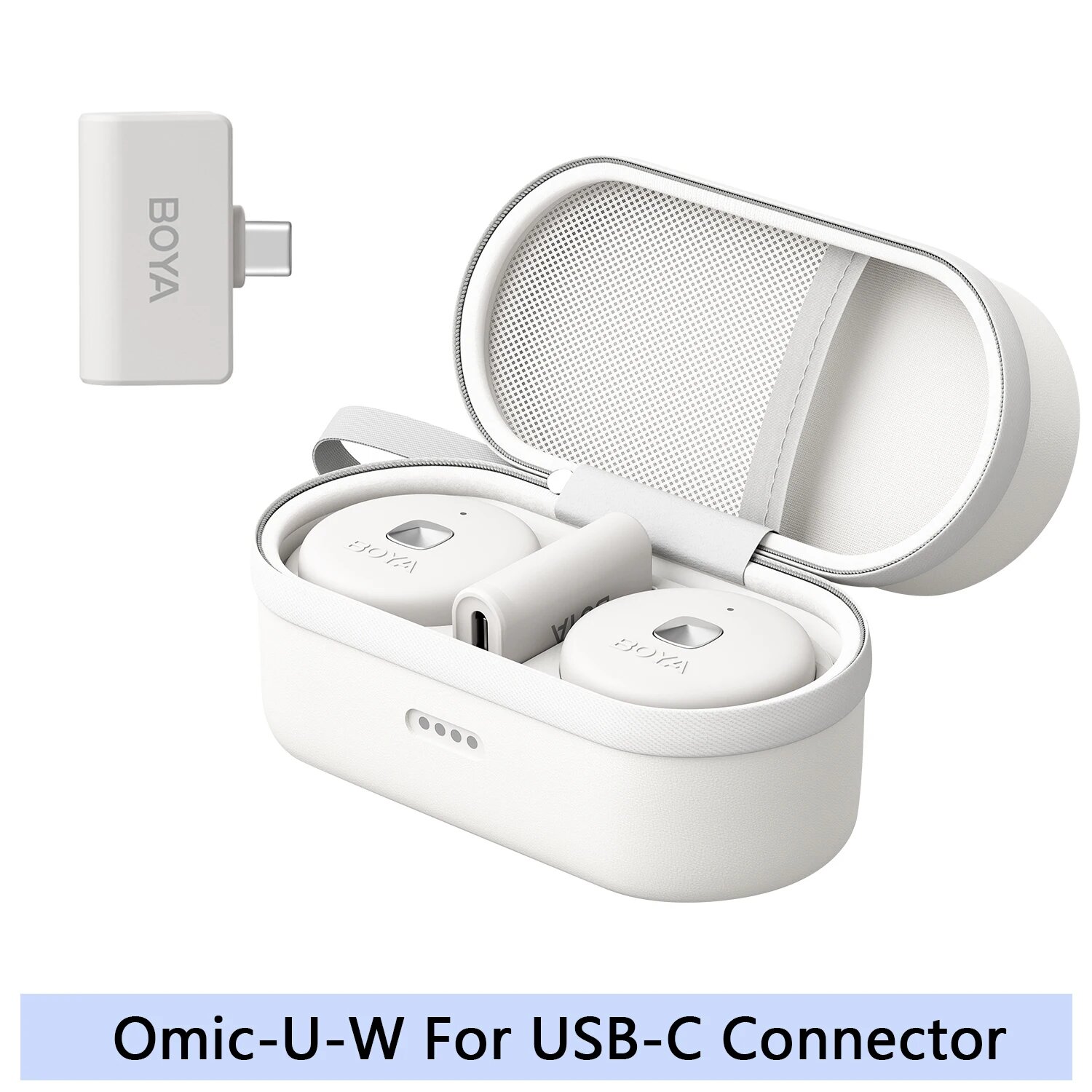 Беспроводной петличный микрофон BOYA Omic D/U Omic-U-W