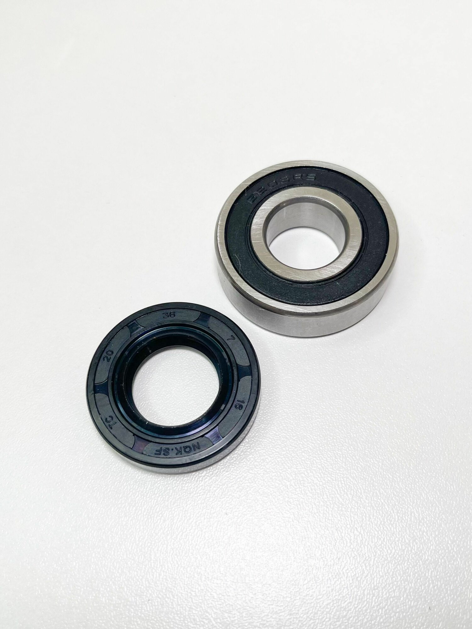 Ремкомплект насоса Гур для KIA RIO / HYUNDAI solaris подшипник 6203 2R + сальник 20х36х7