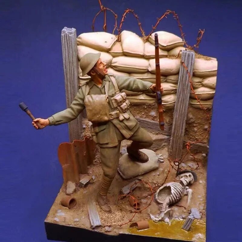 Набор для сборки модели MEEKLION MODEL 1/35 военная тема