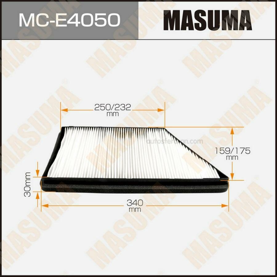 MASUMA MCE4050 Фильтр салона