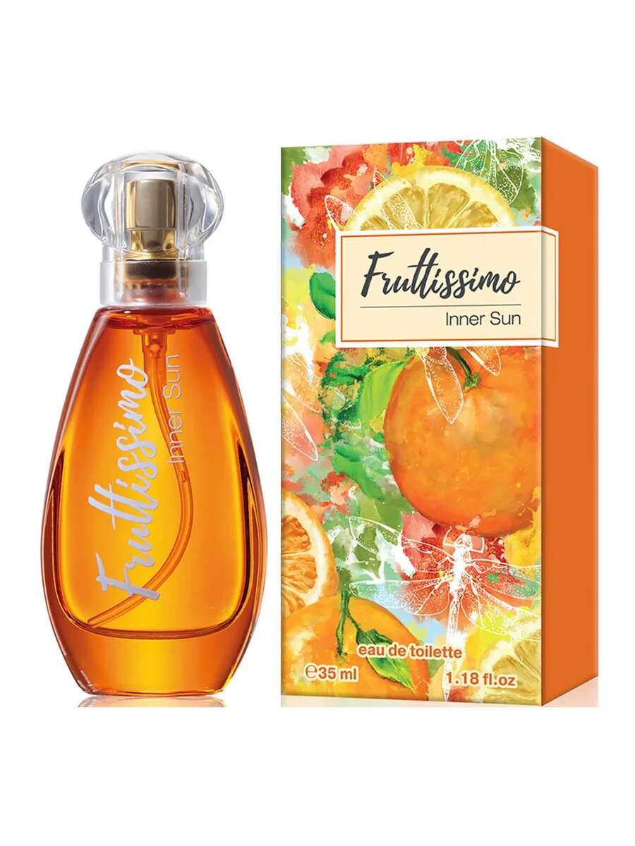 Brocard Туалетная вода Frutissimo Inner Sun женская, 35 мл