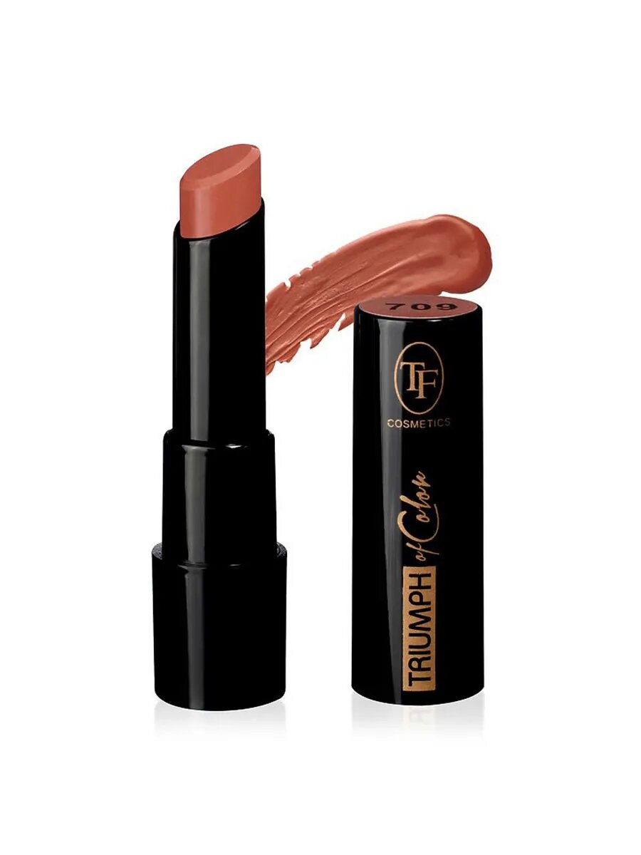 Губная помада тон коралловый нюд