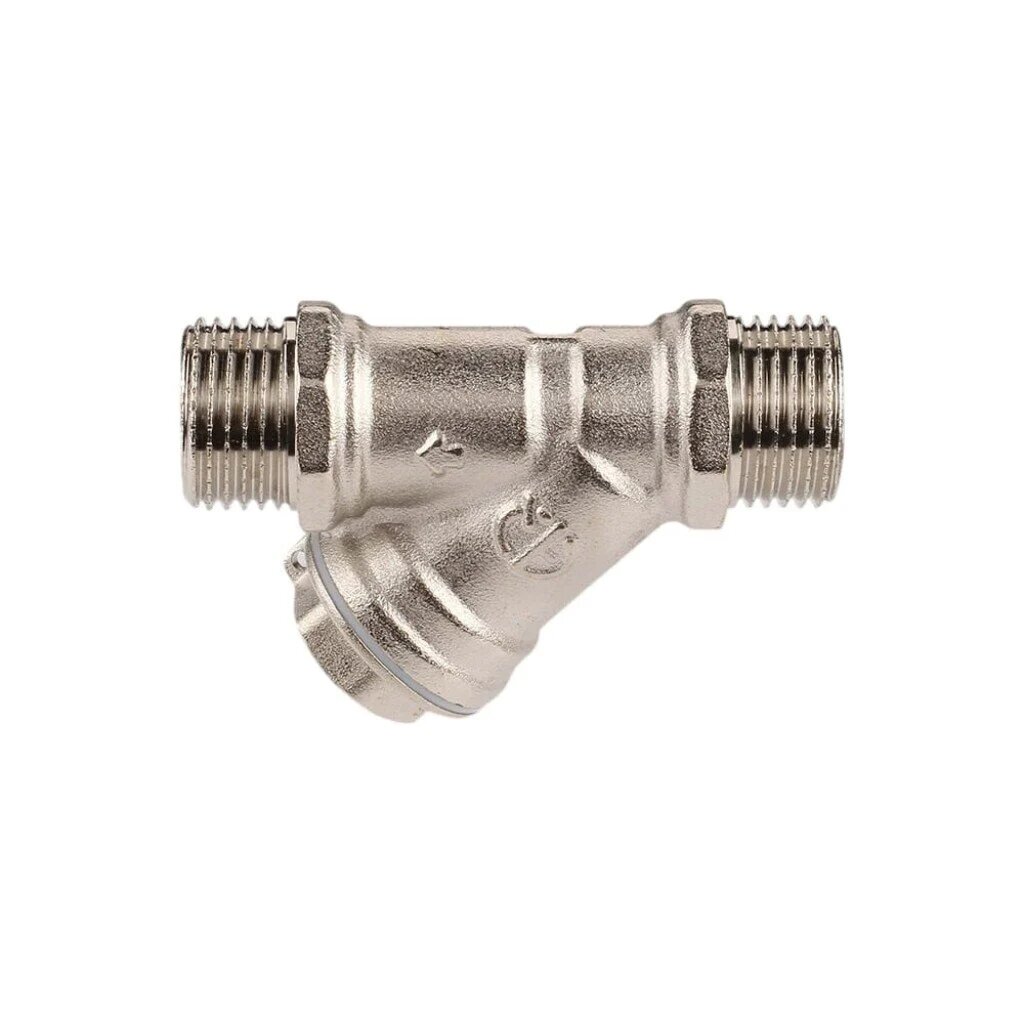 Фильтр косой для воды, 1/2', ш-ш, латунь, AquaLink