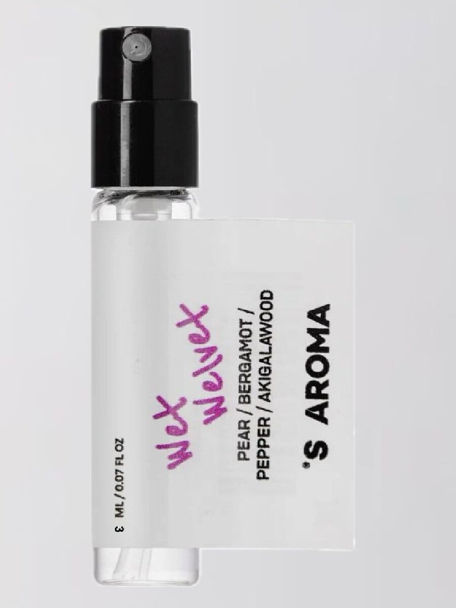 Нишевый парфюм Wet Welvet 3 ml S'AROMA