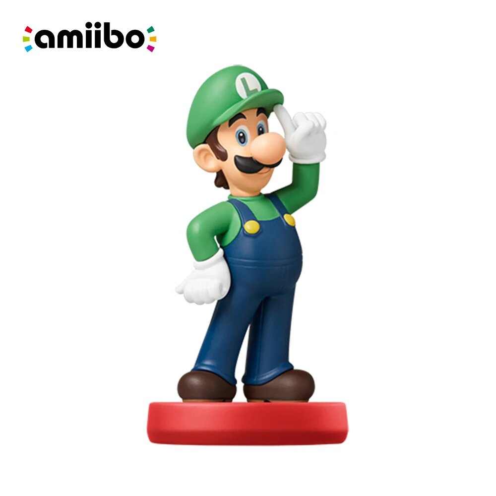 Nintendo Amiibo Figure - Luigi — фото 1