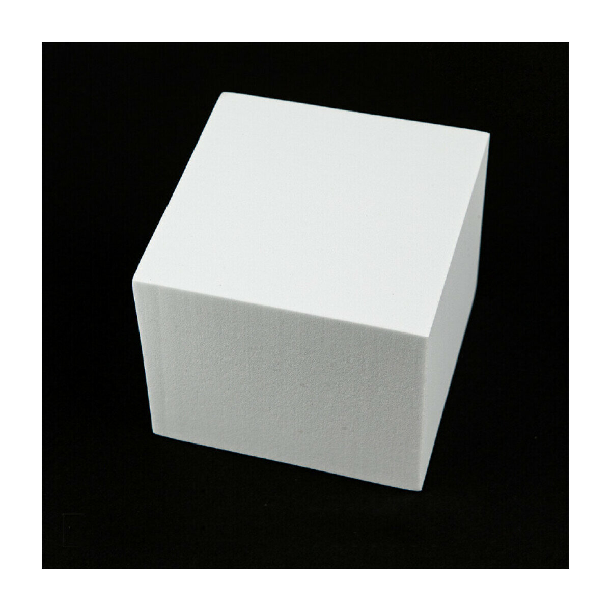 Куб белый 80x80x80 мм реквизит для предметной съемки Wansen BCC-8080W Cuboid