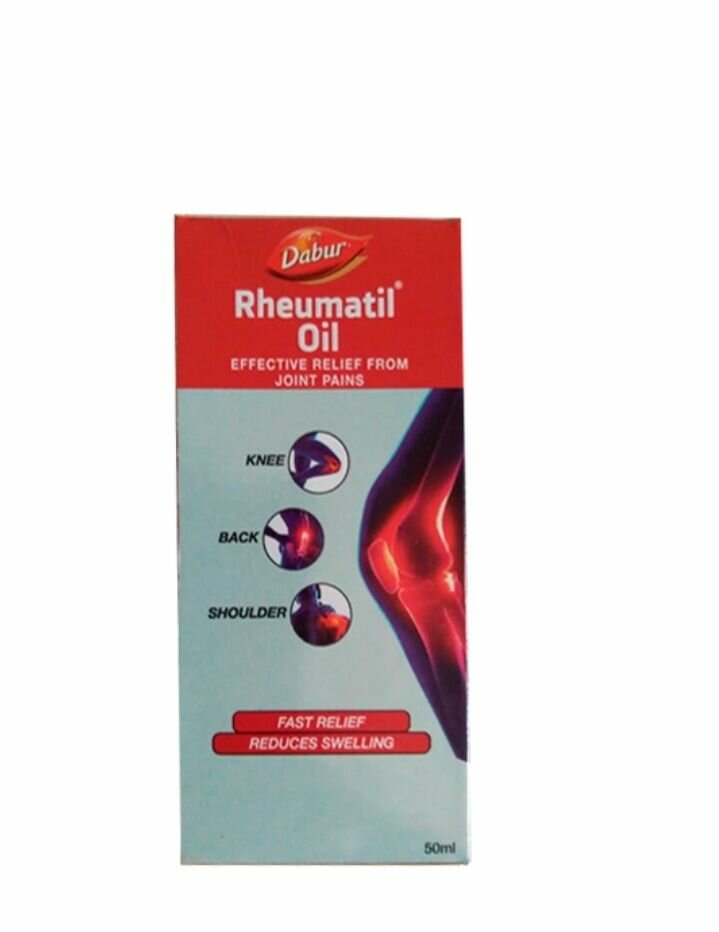 Ревматил - для суставов, Rheumatil Oil Dabur, 50 мл. Индия