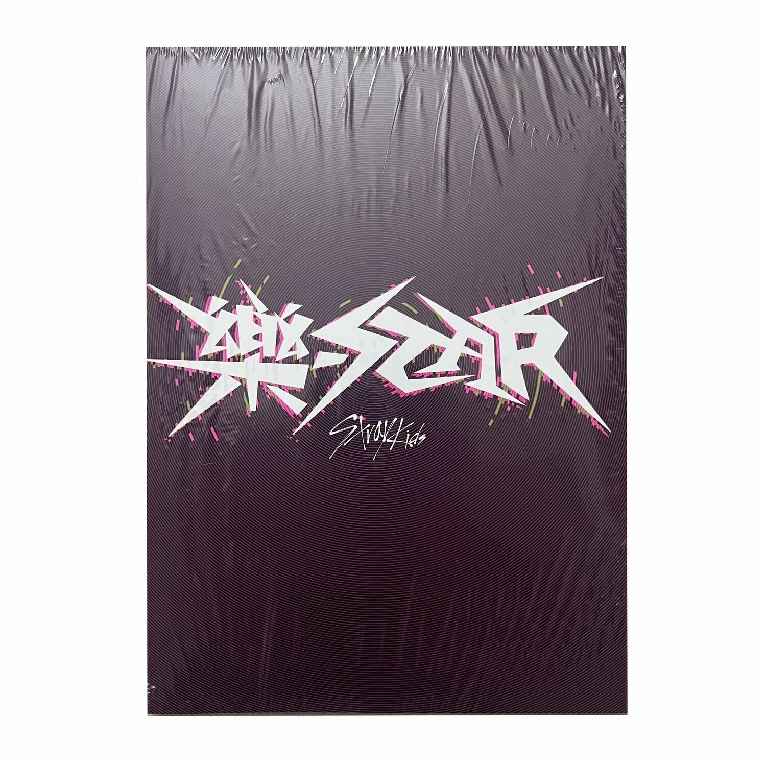 Альбом stray kids rock star limited