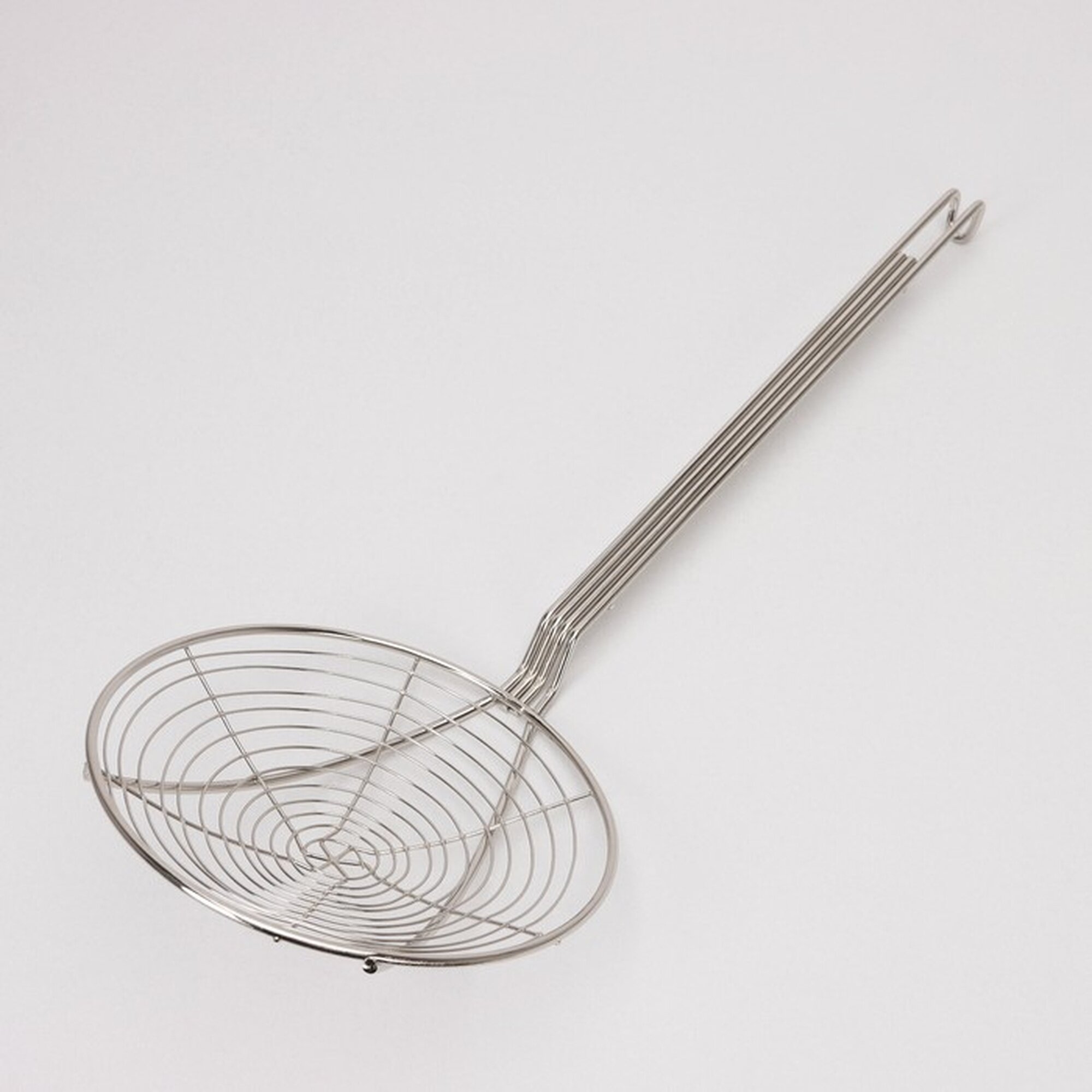 Шумовка SKYPHOS, для фритюра, нержавеющая сталь, 53х20 см, серебристый