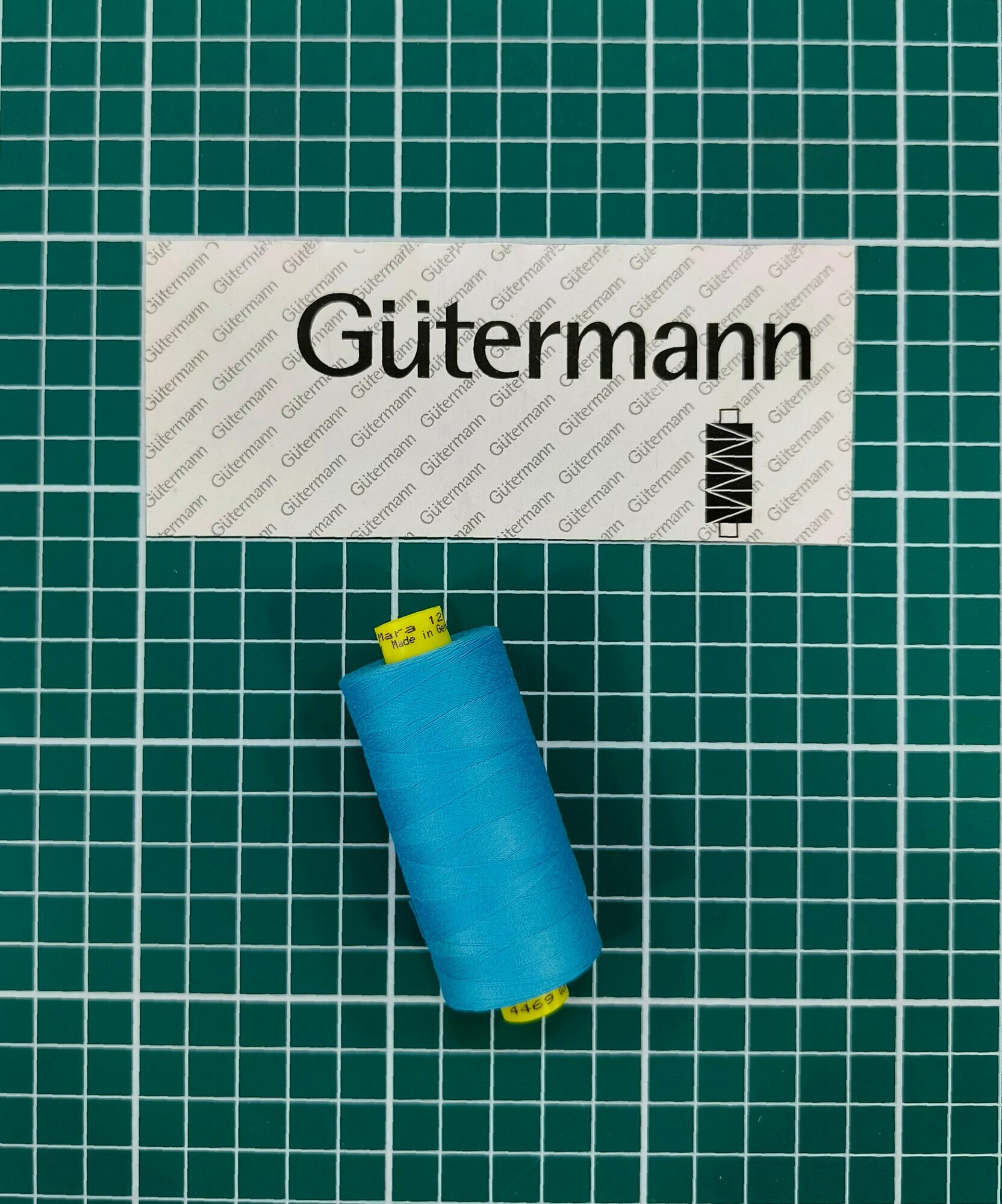 Gutermann Mara 120; col: 4469 (1000 м) Нитки для шитья