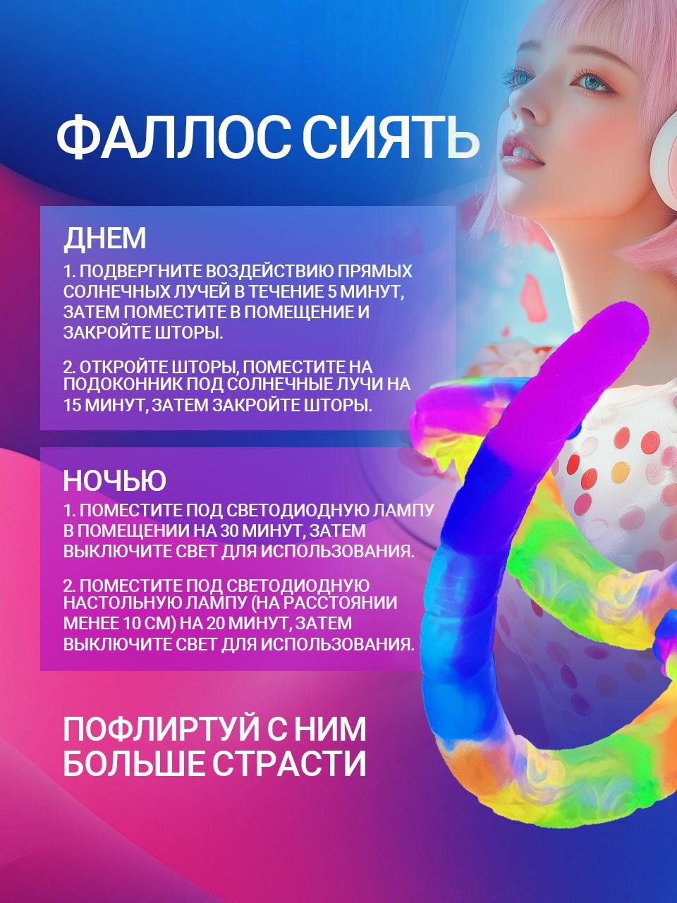 DELCUS Фаллоимитатор, 45см — фото 1