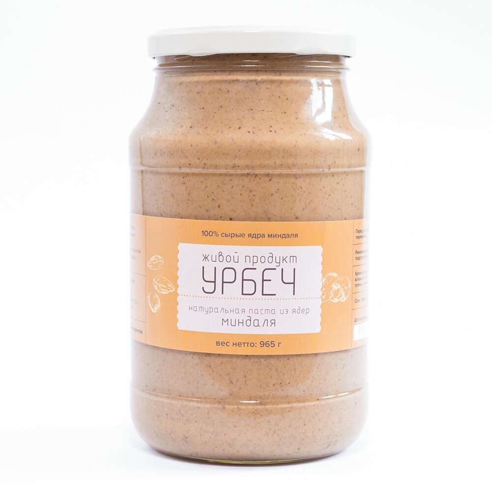 Урбеч из ядер Миндаля 965 гр