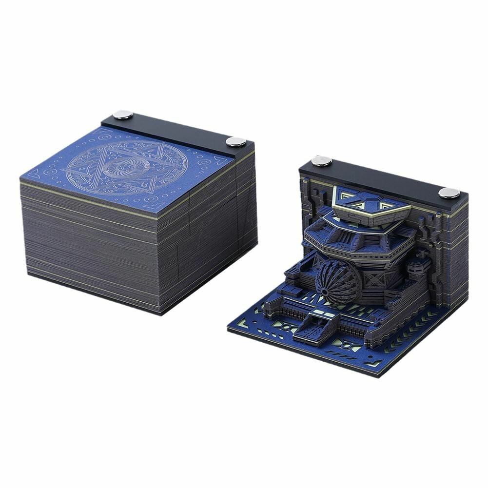 3D-календарь бумажной скульптуры Земли