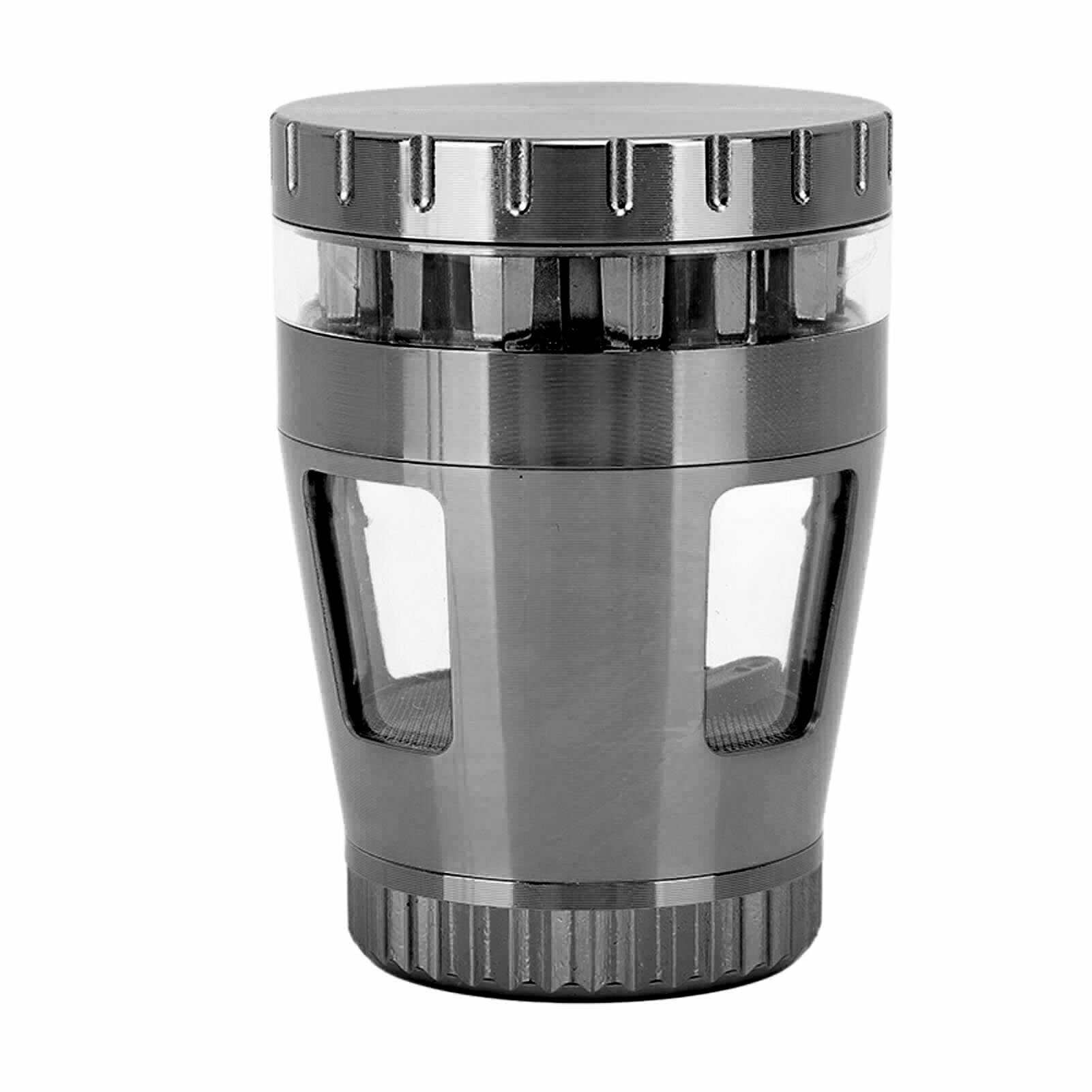 Мельница для специй, маленькая портативная, устойчивая к ржавчине, ручная мельница из цинкового сплава для сухих трав, орехов, черная