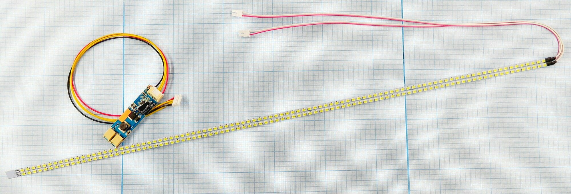 15-24 дюйма светодиодная лента универсальная с инвертором (регулируемая яркость) для замены CCFL ламп