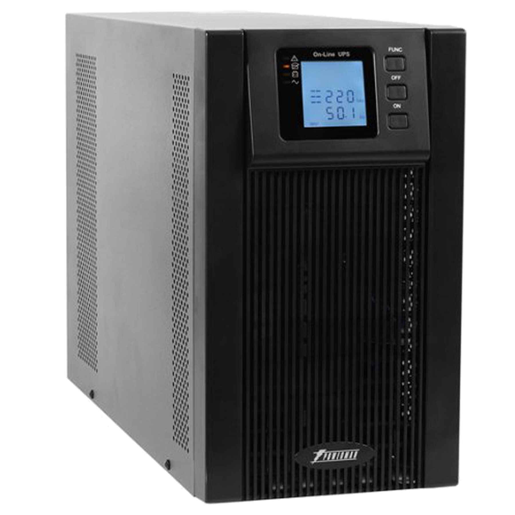 ИБП Powerman Online 3000 Plus с двойным преобразованием, 2700 Вт, черный