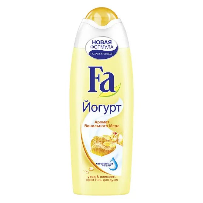 Fa Крем-гель для душа Йогурт Ванильный Мед 250 мл 1 шт