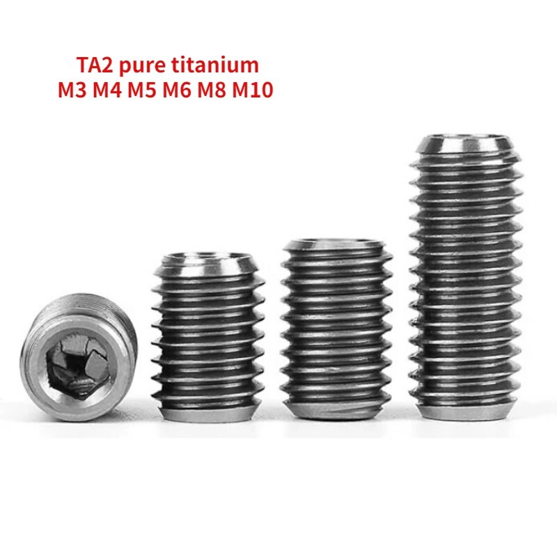 Винты титановые M5 15mm 20шт.