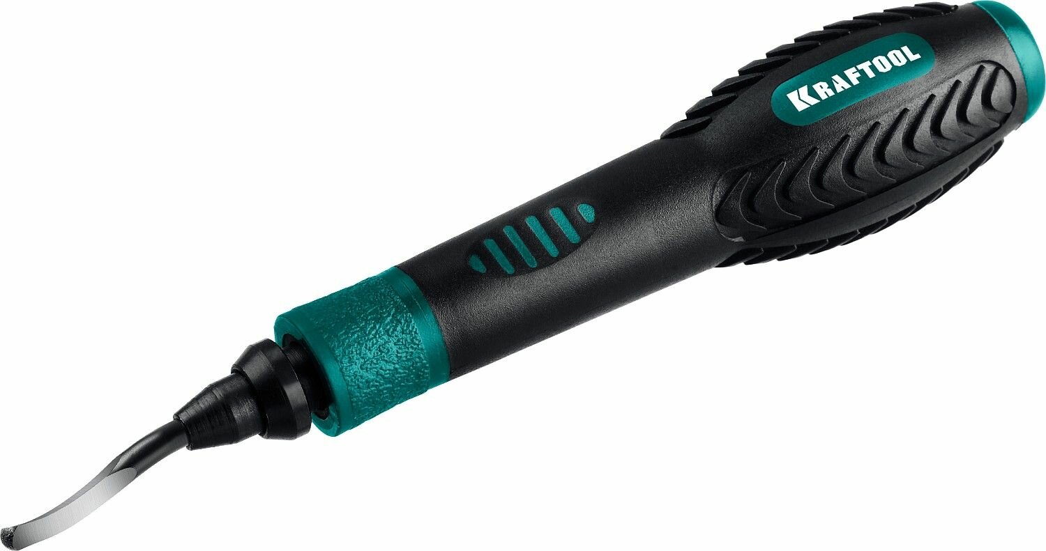 Гратосниматель KRAFTOOL ручное исполнение, для зачистки граней труб и листового материала