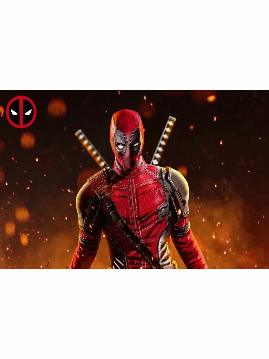 Постер "Супернаёмник Дэдпул"