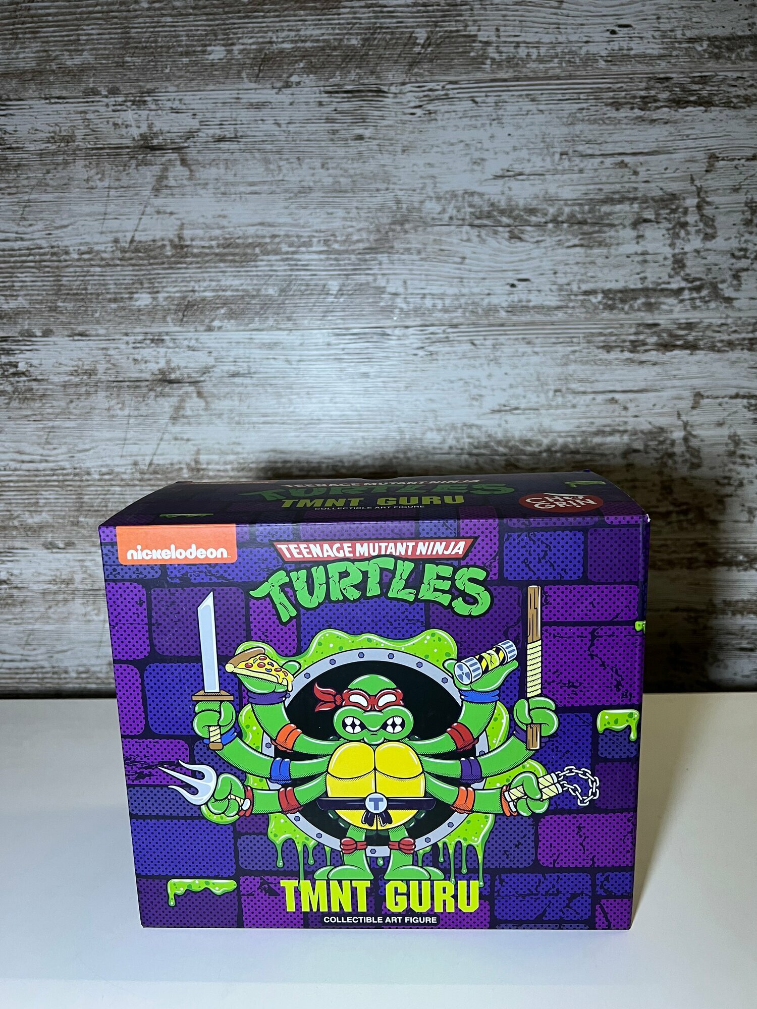 Фигурка Арт Черепашки ниндзя, Teenage Mutant Ninja Art Figure, 16 см, от Kidrobot