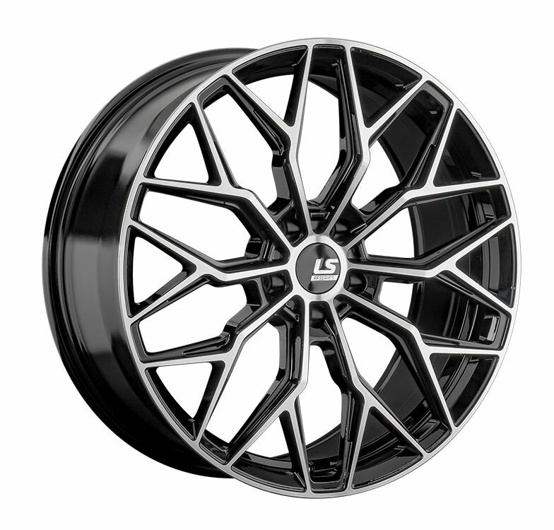 Колесный диск LS Flow Forming LS RC88 20x8.5" PCD5x114.3 ET30 D60.1 BKF