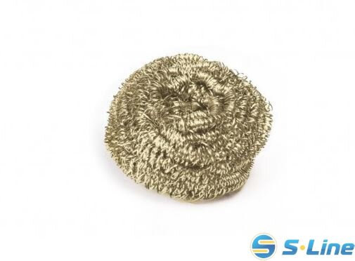 Губка металлическая очистки жала для yh-08c