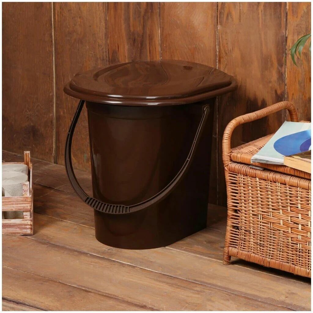 Ведро-туалет