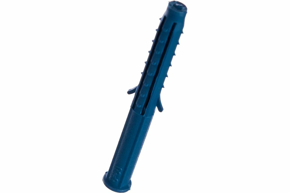 Распорный дюбель Чапай 6х60 шипы+усы, синие 500шт - пакет Tech-Krep 111146