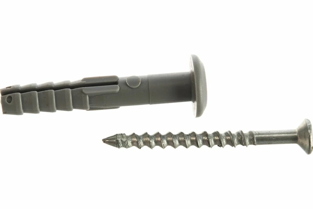Дюбель-гвоздь креп-комп Tech-KREP SM-G, борт грибовидный 6х40 мм 200 шт дг640гтк