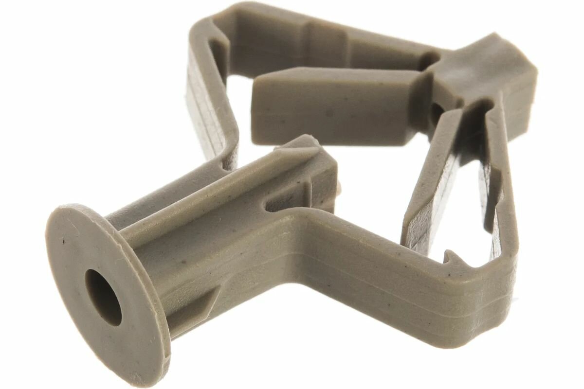 Дюбель креп-комп Бабочка 10х50 500шт дб17