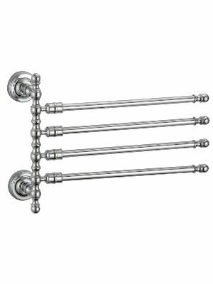 Полотенцедержатель поворотный 4-й GANZER GZ31014