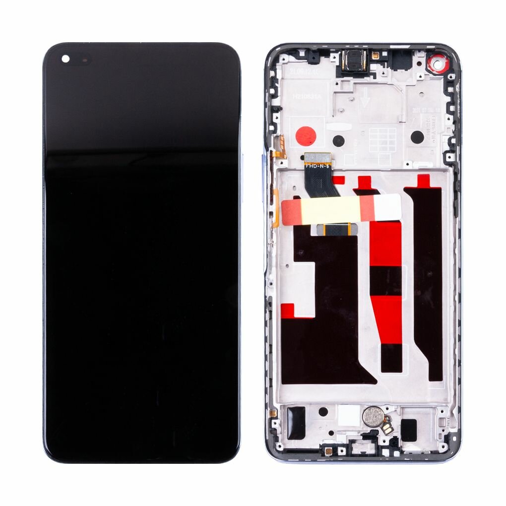 Дисплей для Huawei Honor 50 Lite/Nova 8i модуль Серебро - OR