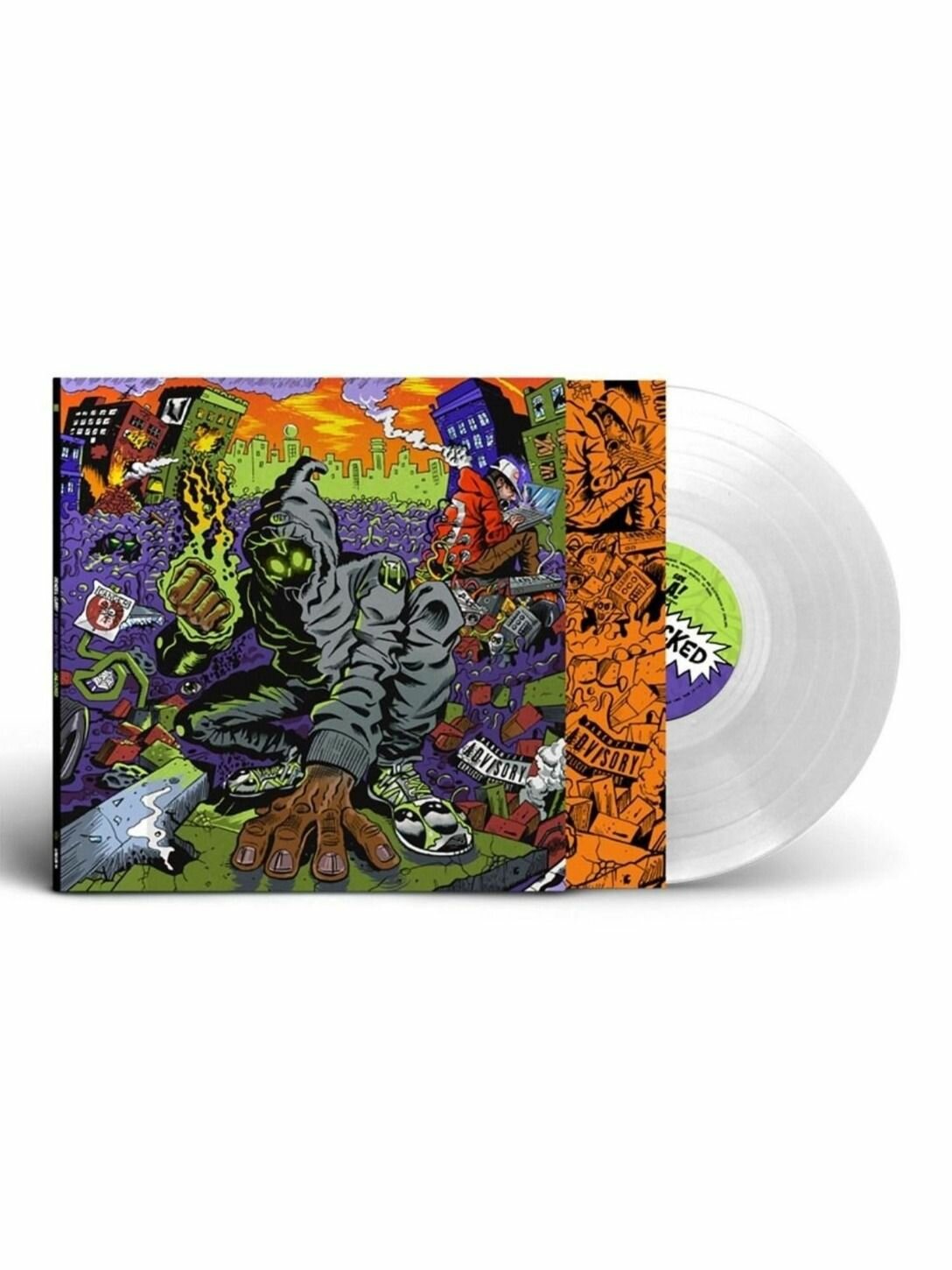 Виниловая Пластинка Denzel Curry X Kenny Beats - Unlocked Пластинки, LP, EP, Limited Edition, Clear