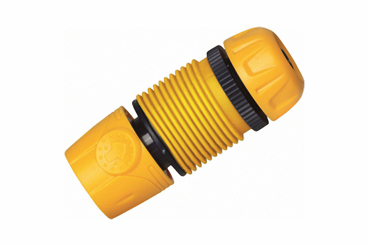 Соединитель 1/2 " гибкий для шланга DY8050D