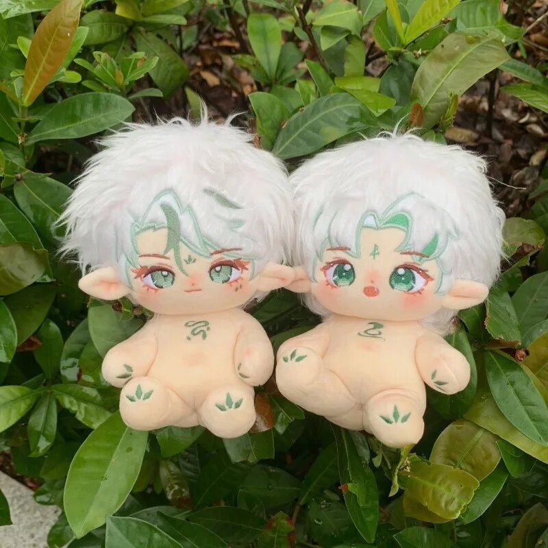Плюшевая кукла Lin MoYuan 20 см Only 2 Dolls Body, С каркасом